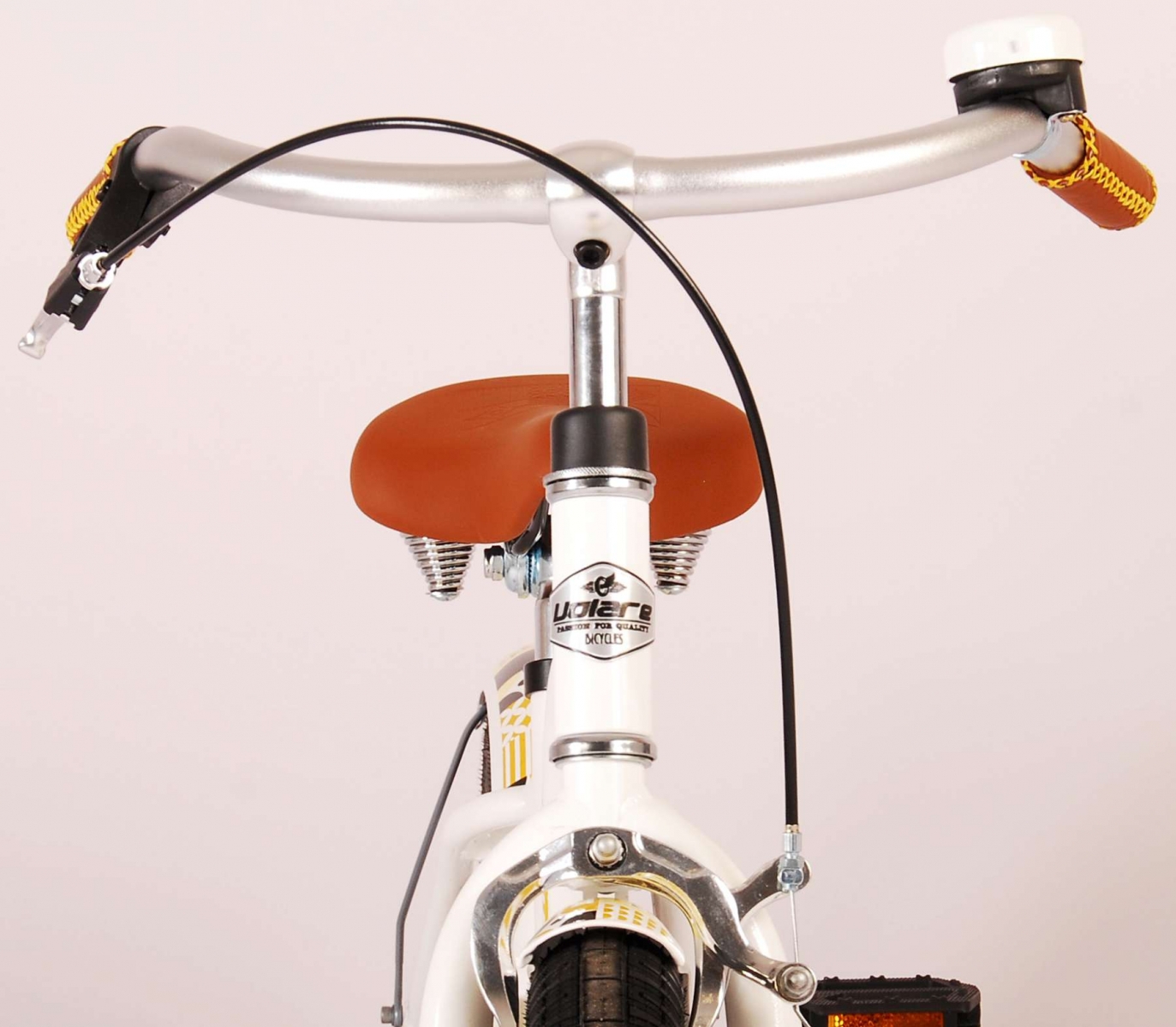 VOLARE Jalgratas Miracle Cruiser 14" Valge, 21488 | Jalgrattad