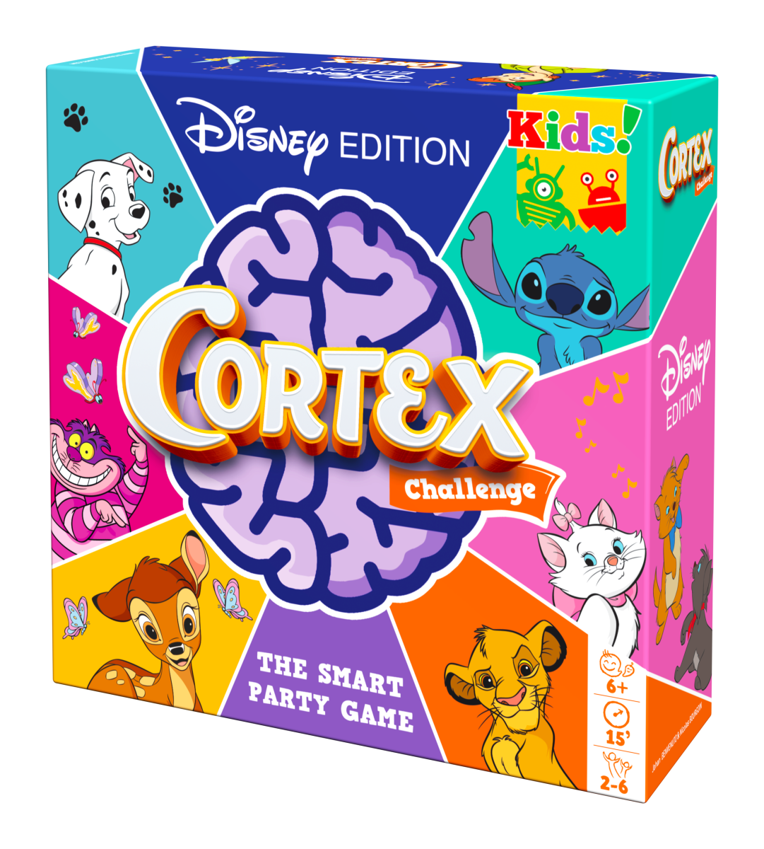 BRAIN GAMES mäng Cortex Disney, BRG#CORTD | Strateegiamängud