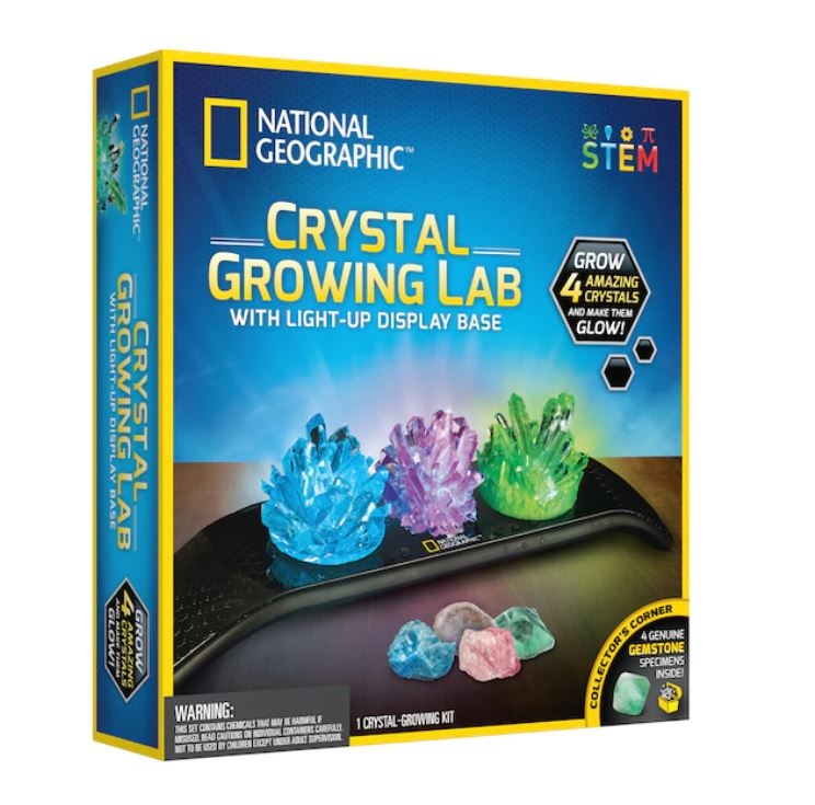 NATIONAL GEOGRAPHIC komplekt Crystal Growing Lab, NGLITCRYSTALINT ...
