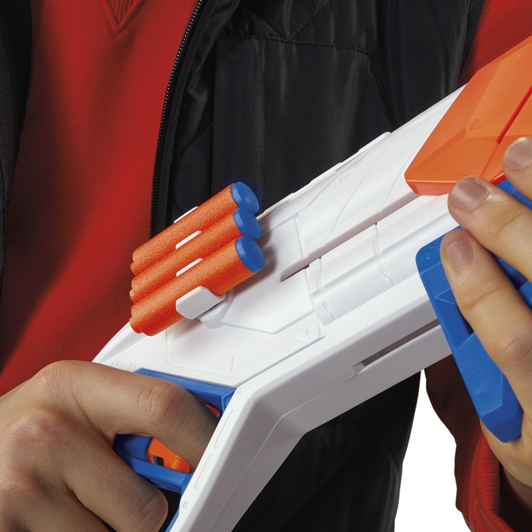 NERF N SERIES mängupüstol Strikeback, G0218 | Mängurelvad ja laskemoona