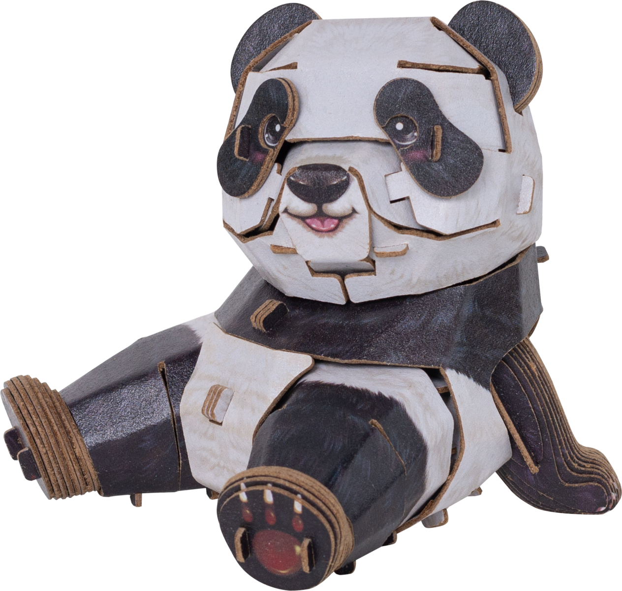 MAKEBUG 3D paberist pusle Panda, MB-D-0041 | 3D pusled