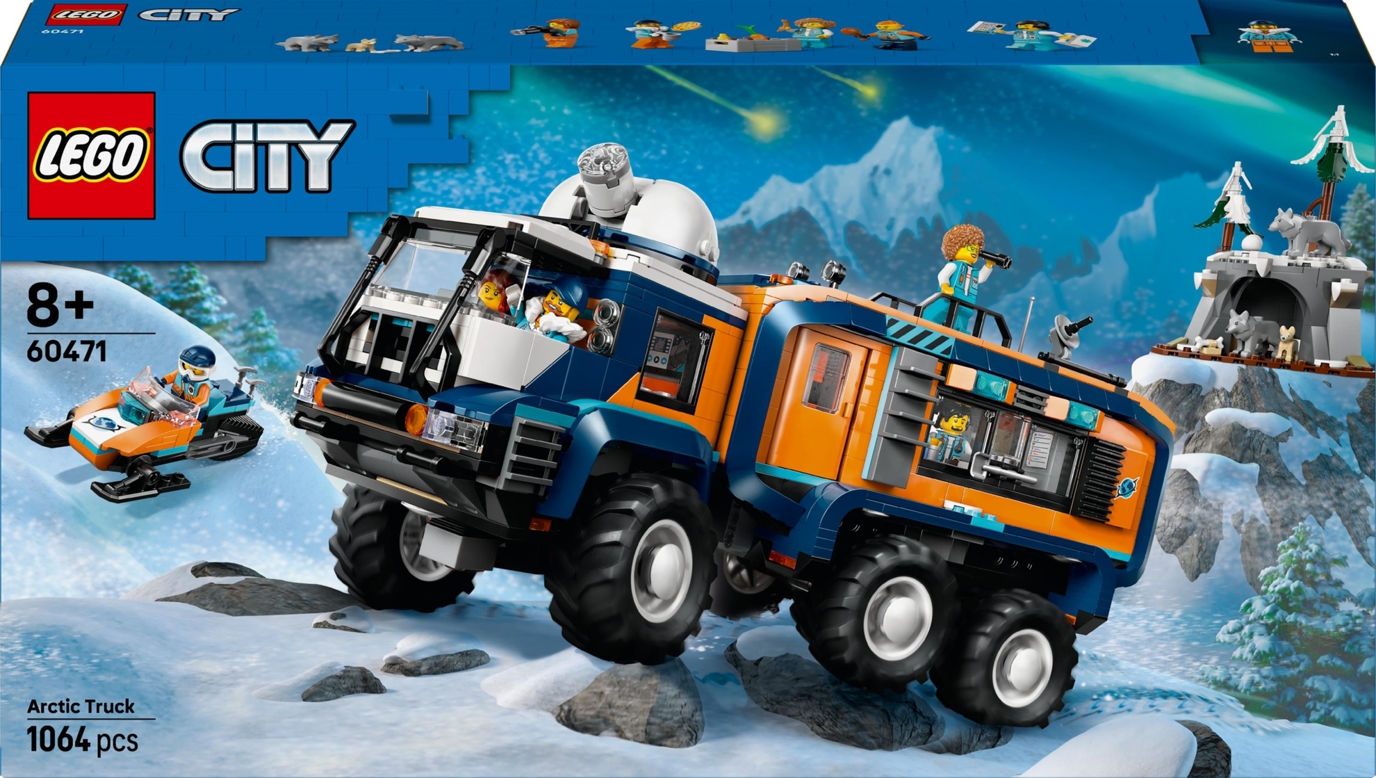 60471 LEGO® City Exploration Maadeavastajate Arktika teaduslabori ...