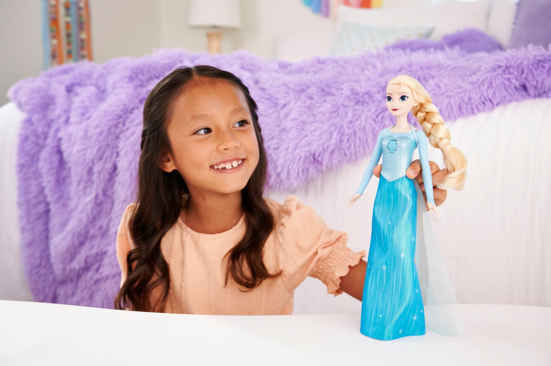 DISNEY FROZEN laulev nukk Elsa, JFH84 | Nukud ja nukukomplektid