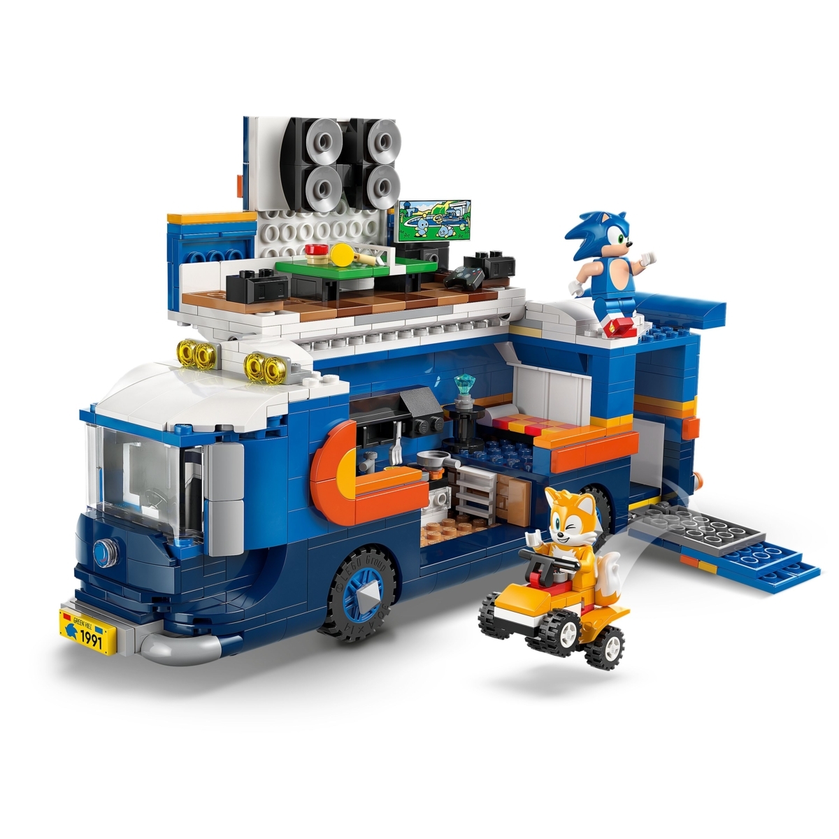77006 LEGO® Sonic the Hedgehog™ Team Sonic veoauto | LEGO