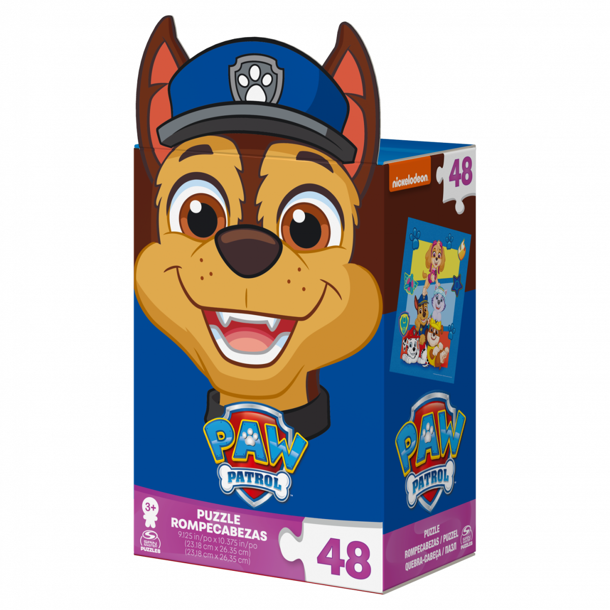 SPINMASTER GAMES pusle PawPatrol, 48pcs., 6065850 | Pusled lastele