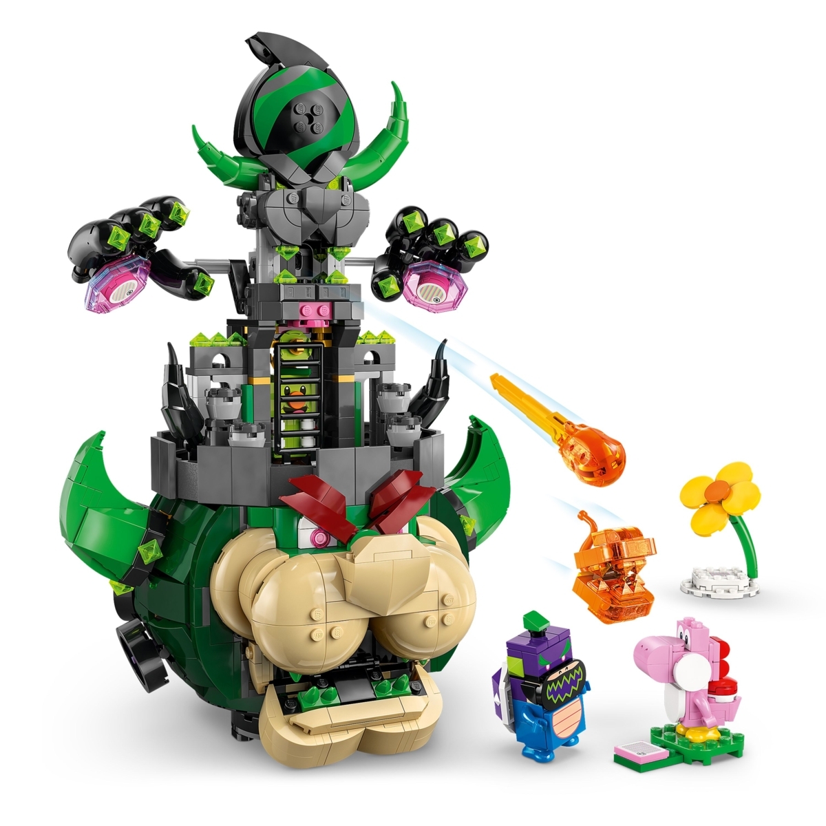 72042 LEGO® Super Mario Prince Florian ja Castle Bowser | LEGO Super Mario