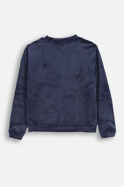 COCCODRILLO hüppaja FROSTING PUDDLE GIRL KIDS, sinine, cm | Kampsunid ...