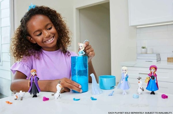 DISNEY FROZEN lumega üllatusnukud, HMB83 | Nukud ja nukukomplektid