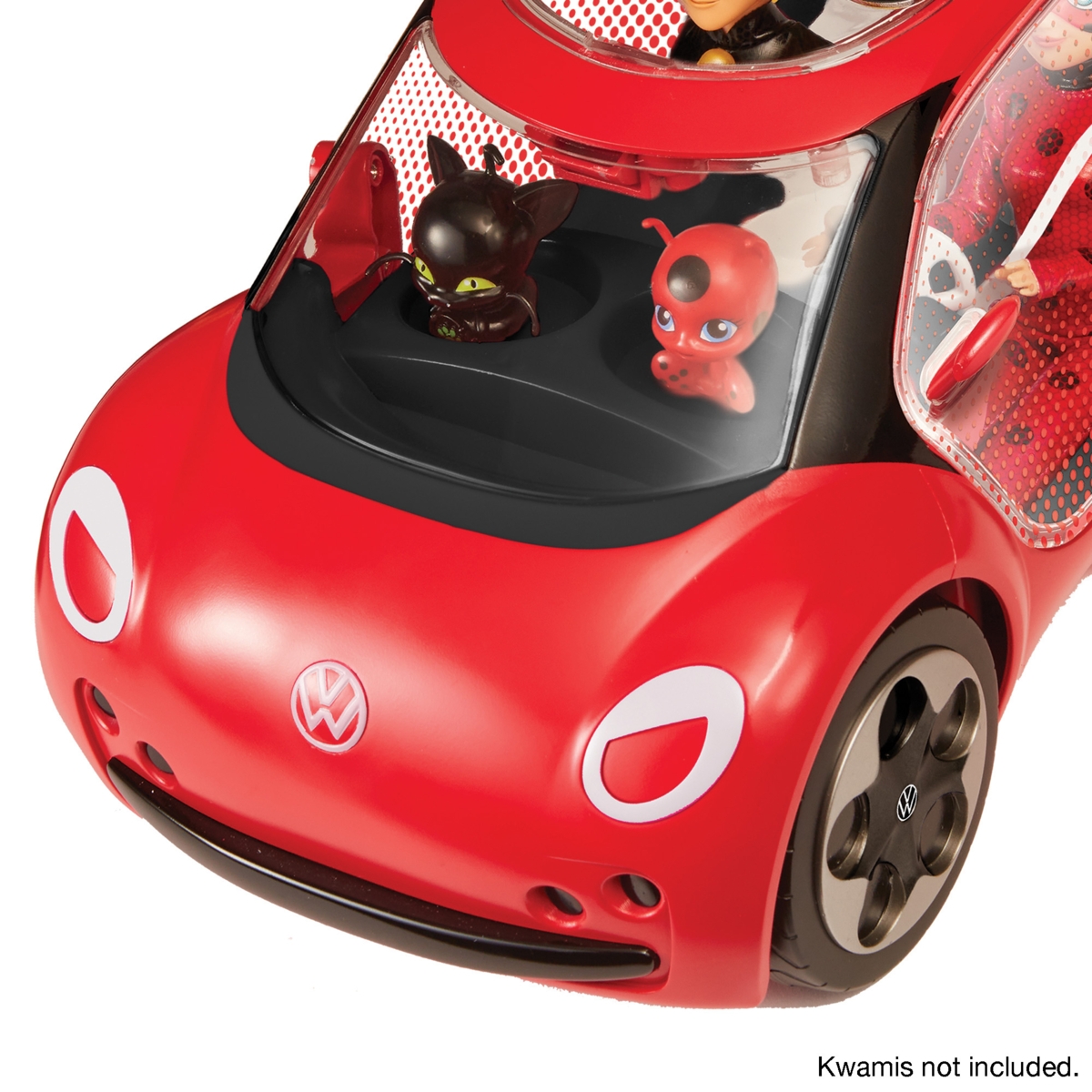 MIRACULOUS auto nukuga Ladybug‘s e-Beetle, 50666 | Autod ja mudelid