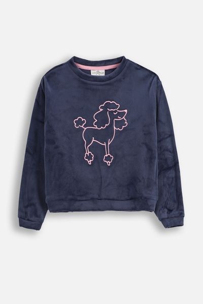 COCCODRILLO hüppaja FROSTING PUDDLE GIRL KIDS, sinine, cm | Kampsunid ...