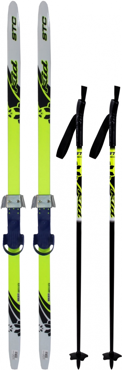 SKIWAX suusad Kids Combi 120, sortiment., SSKC-120 | Muud talvetooted