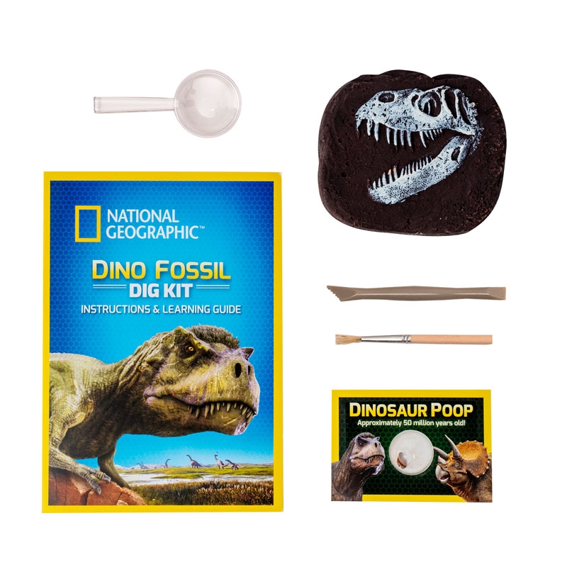 NATIONAL GEOGRAPHIC Dino Fossil Dig komplekt, RTNGDINO2 | Teadusmängud