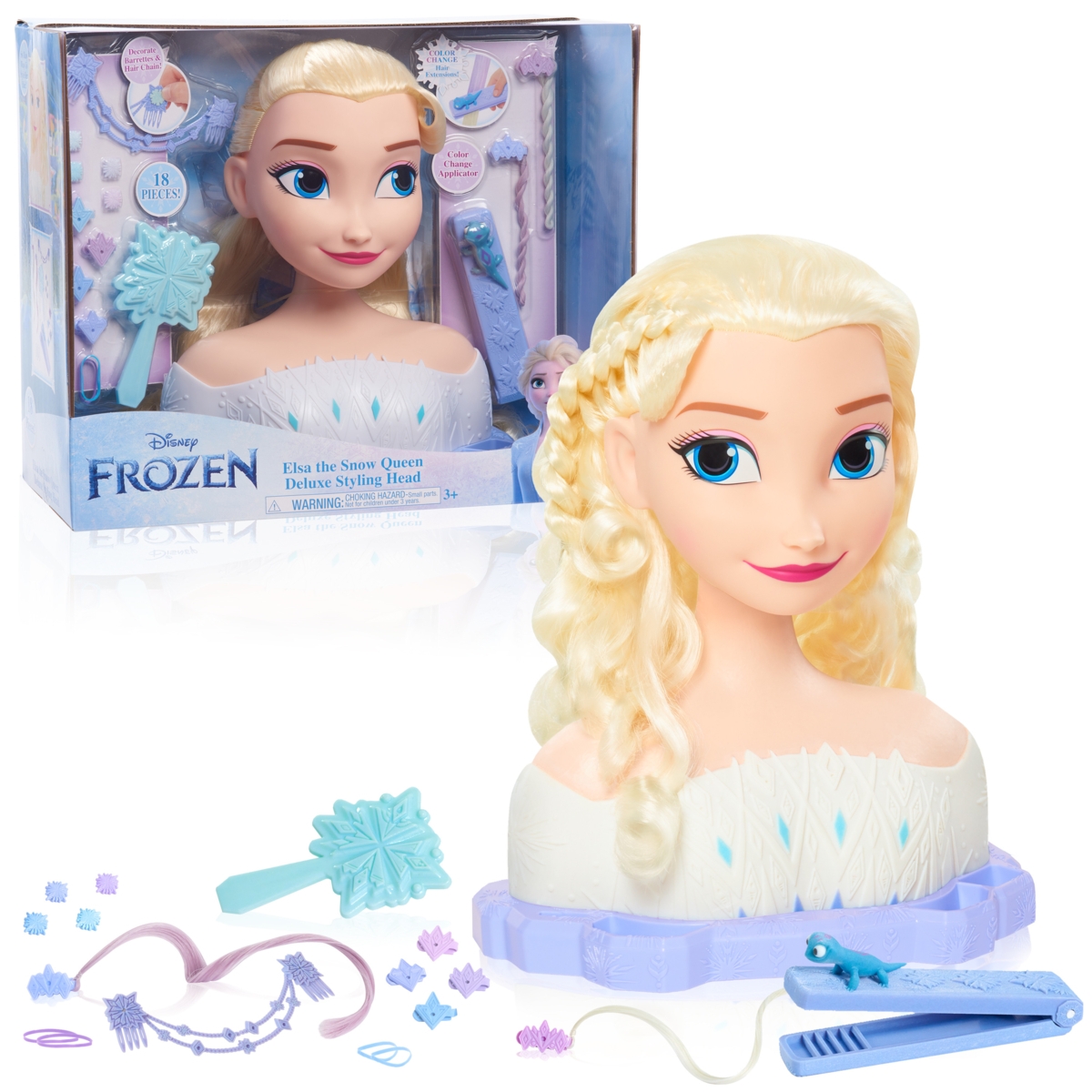 JUST PLAY DISNEY Frozen 2 nukk soengupea Elsa, 32796 | Nukud ja ...