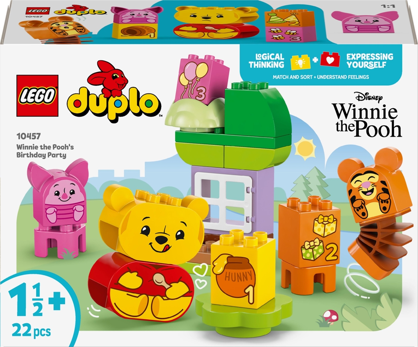 10457 LEGO® DUPLO® Disney™ Karupoeg Puhhi sünnipäevapidu | LEGO DUPLO