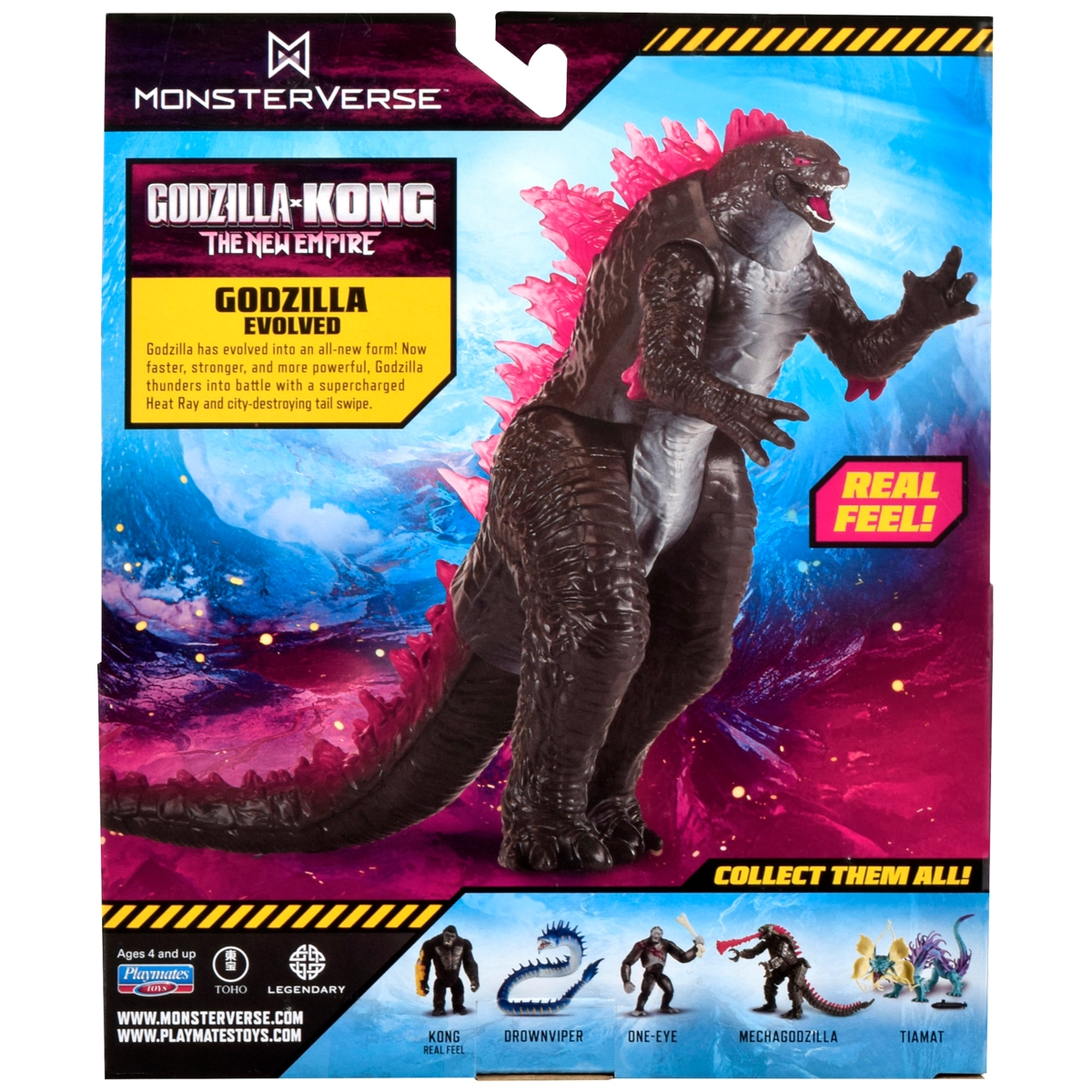 GODZILLA figuur 6" Godzilla Evolved, 35232 | Tegelaskujud