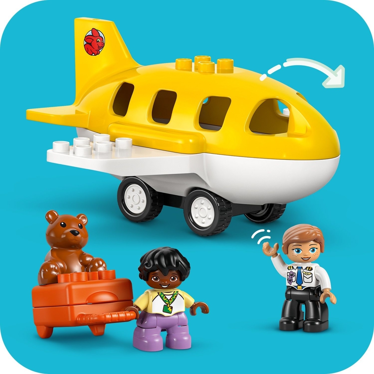 10443 LEGO® DUPLO® Town Esimene kord lennujaamas | LEGO DUPLO