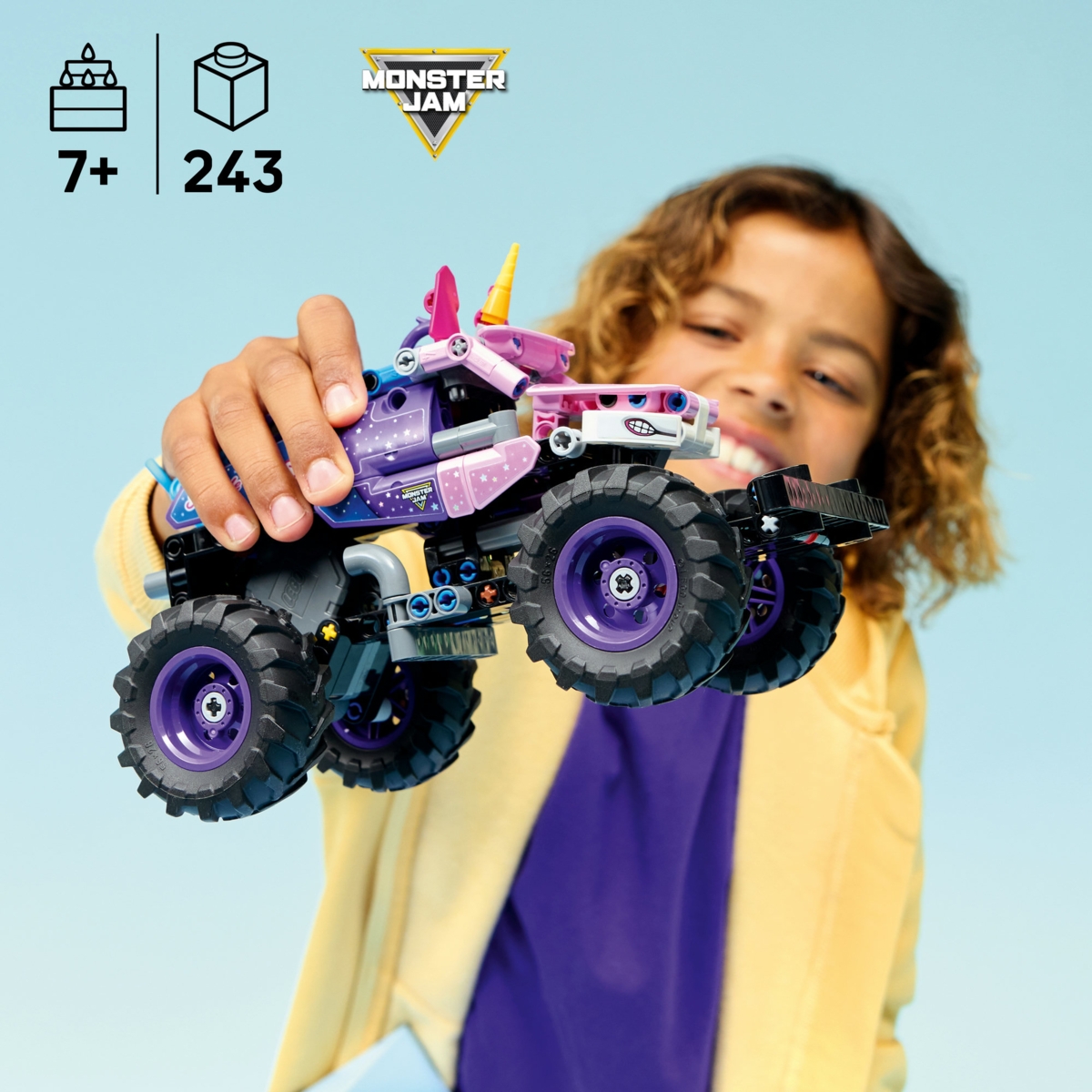 42220 LEGO® Technic Monster Jam™ Sparkle Smash™ tagasitõmmatav | LEGO