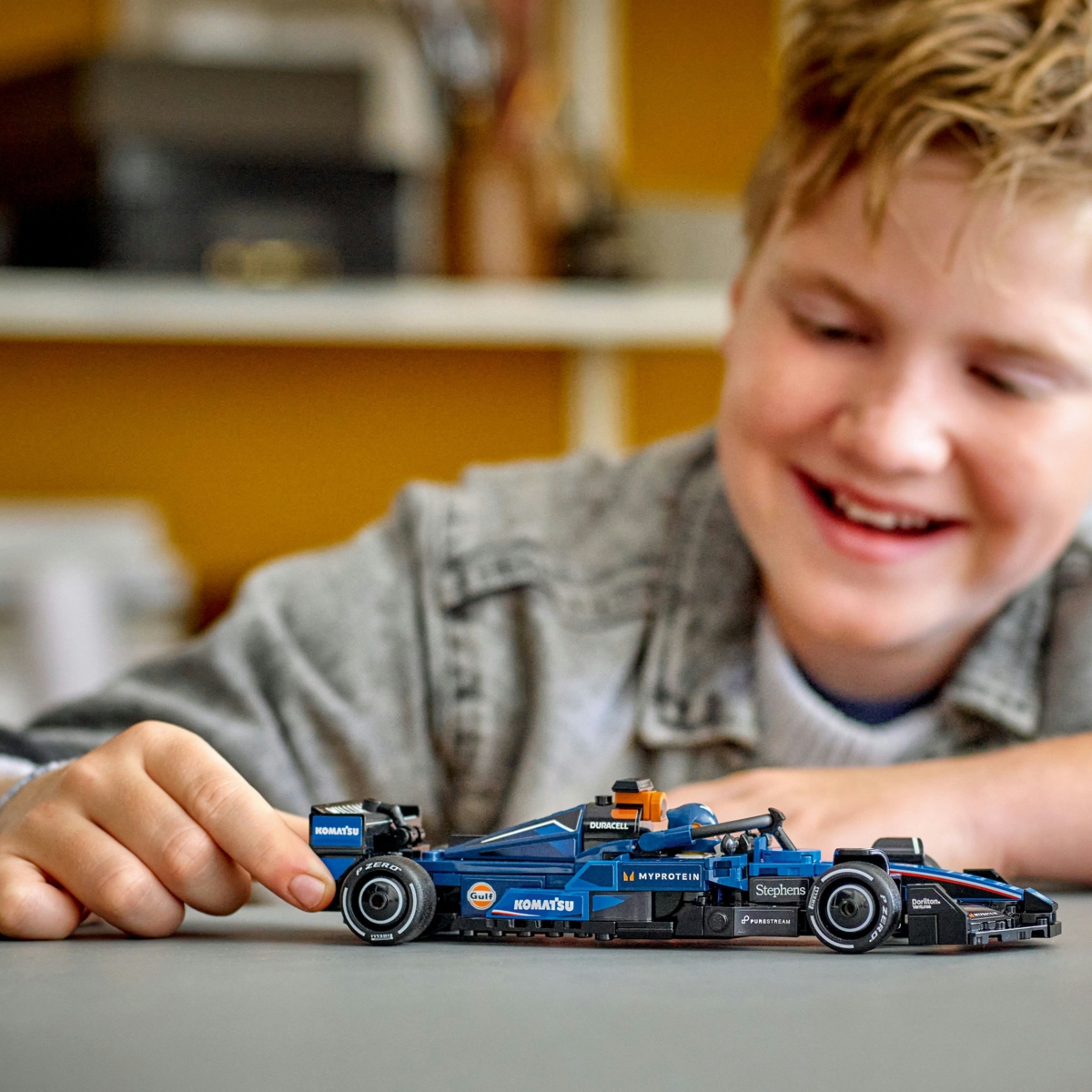 77249 LEGO® Speed Champions Williams Racing FW46 F1® võidusõiduauto ...
