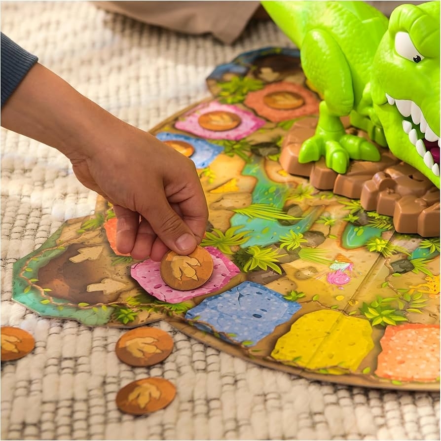 SPINMASTER GAMES lauamäng Snack O Saurus Rex, 6070778 | Klassikalised ...