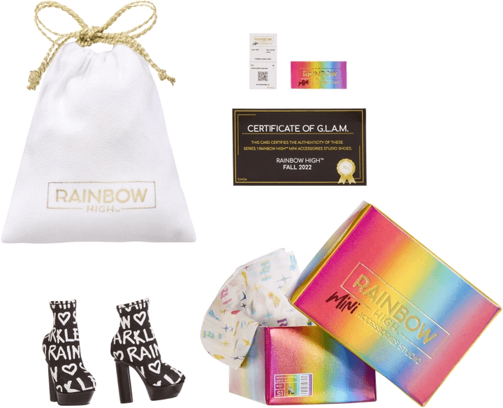 RAINBOW HIGH Aksessuaarid Studio Series 1, 586074XX1EUC | Nuku aksessuaarid