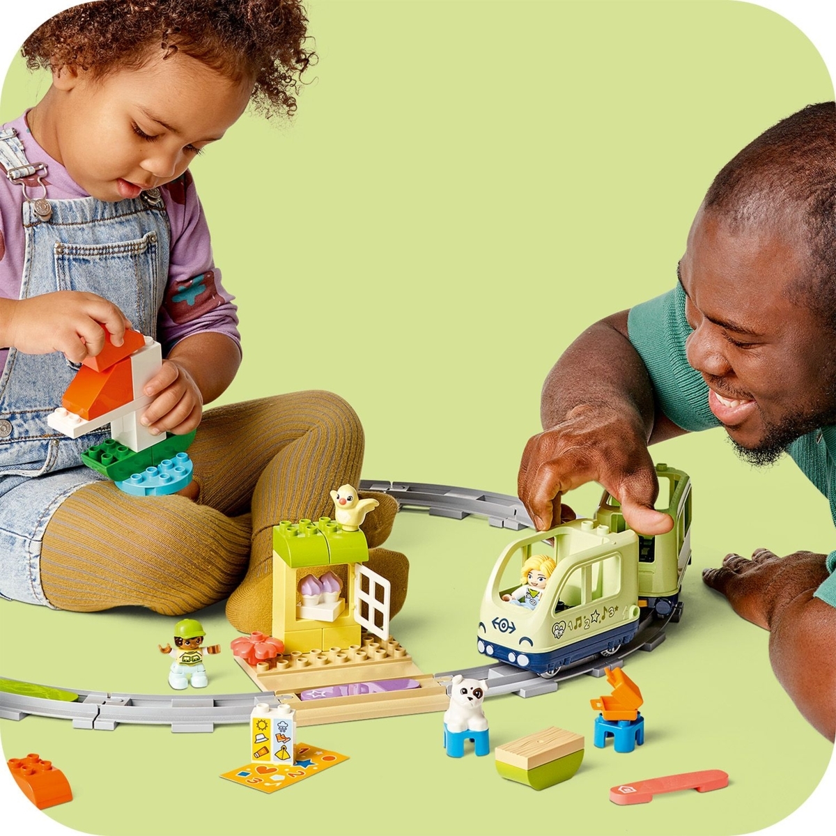 10427 LEGO® DUPLO® Town Interaktiivse seikluse rong | LEGO DUPLO