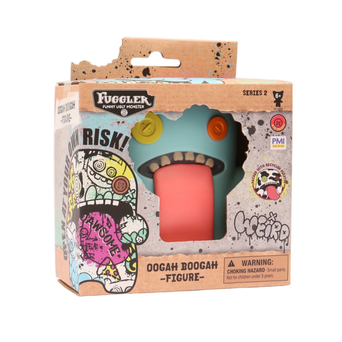 FUGGLER kuju Oogah Boogah, assort., FG4000 | Tegelaskujud