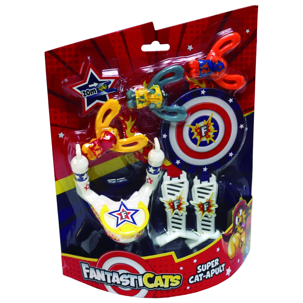 FANTASTICATS Super ragulka, 918422.108 | Mõõgad, vibud, linguheitjad