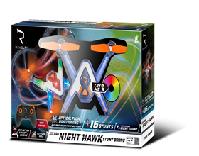 REVOLT RC trikidroon Night Hawk Pro, X15PRO | Õhutransport