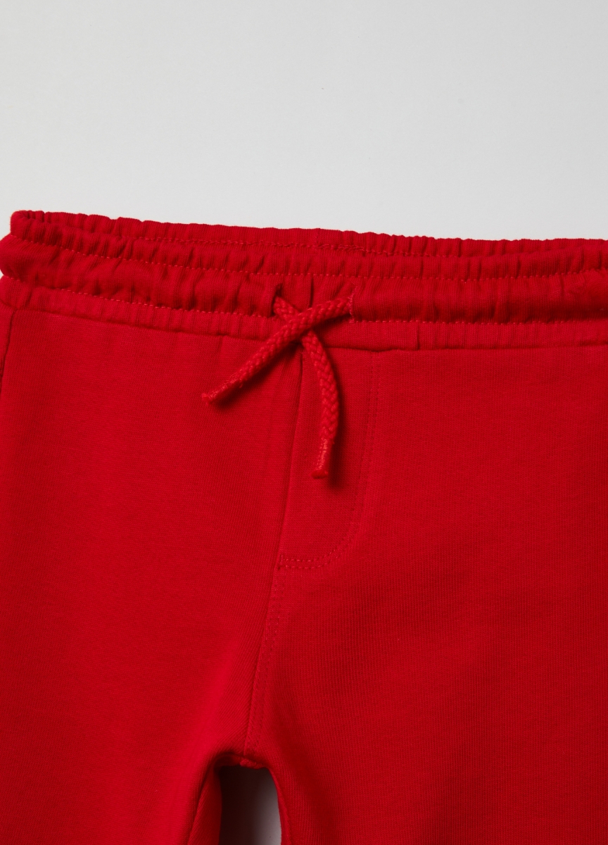 OVS PÜKSID 9-12 PUNANE 001847386 | Püksid ja lühikesed püksid