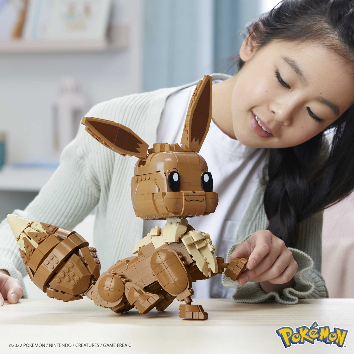 MEGA CONSTRUX POKEMON constructor Jumbo Eevee, GMD34 | Plastikust