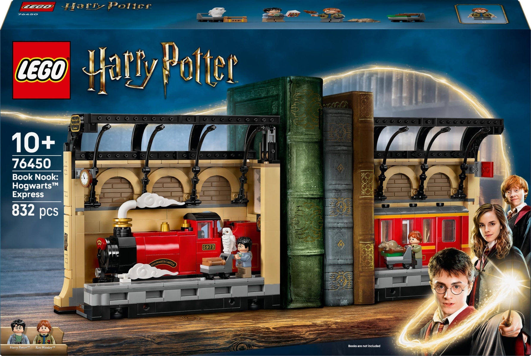 76450 LEGO® Harry Potter™ Miniatuur: Sigatüüka ekspress | LEGO Harry Potter