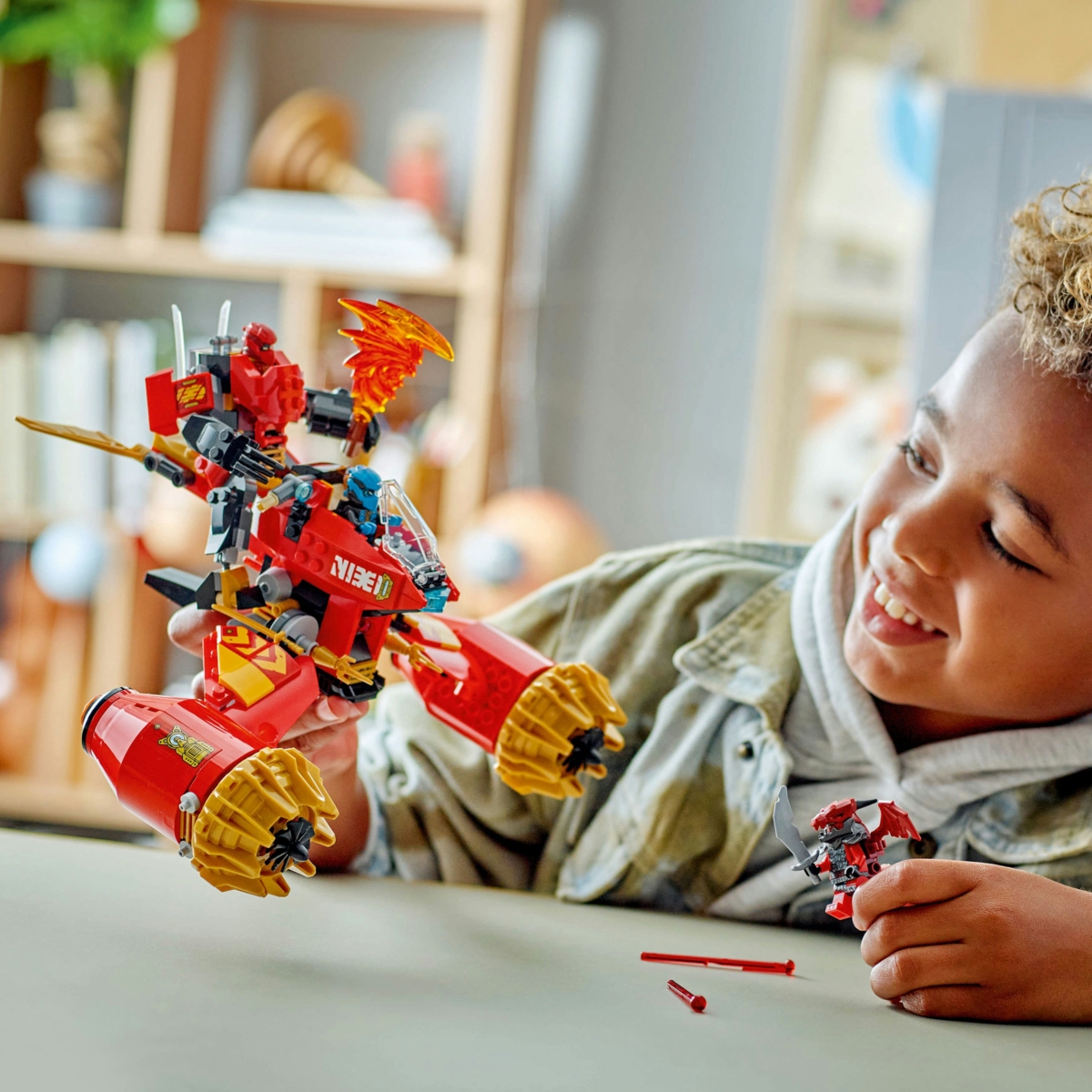 71830 LEGO® NINJAGO® Kai roboti Storm Rider | LEGO Ninjago