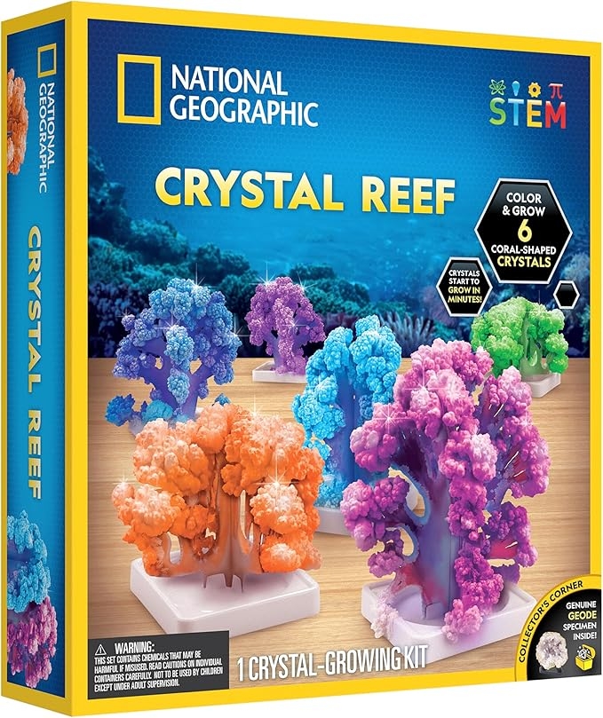 NATIONAL GEOGRAPHIC komplekt Crystal Reef, RTCRYSHAB | Teadusmängud