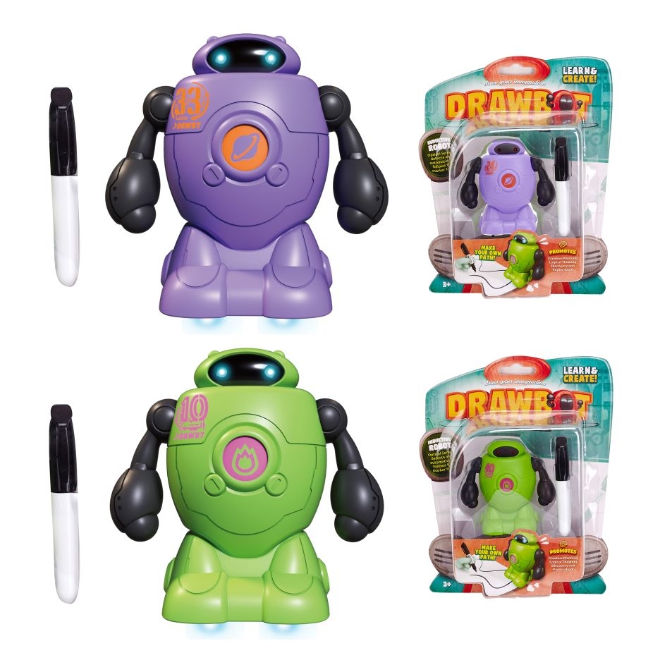 DRAWBOT joonejälgija robot, DB2-1 | Robotid