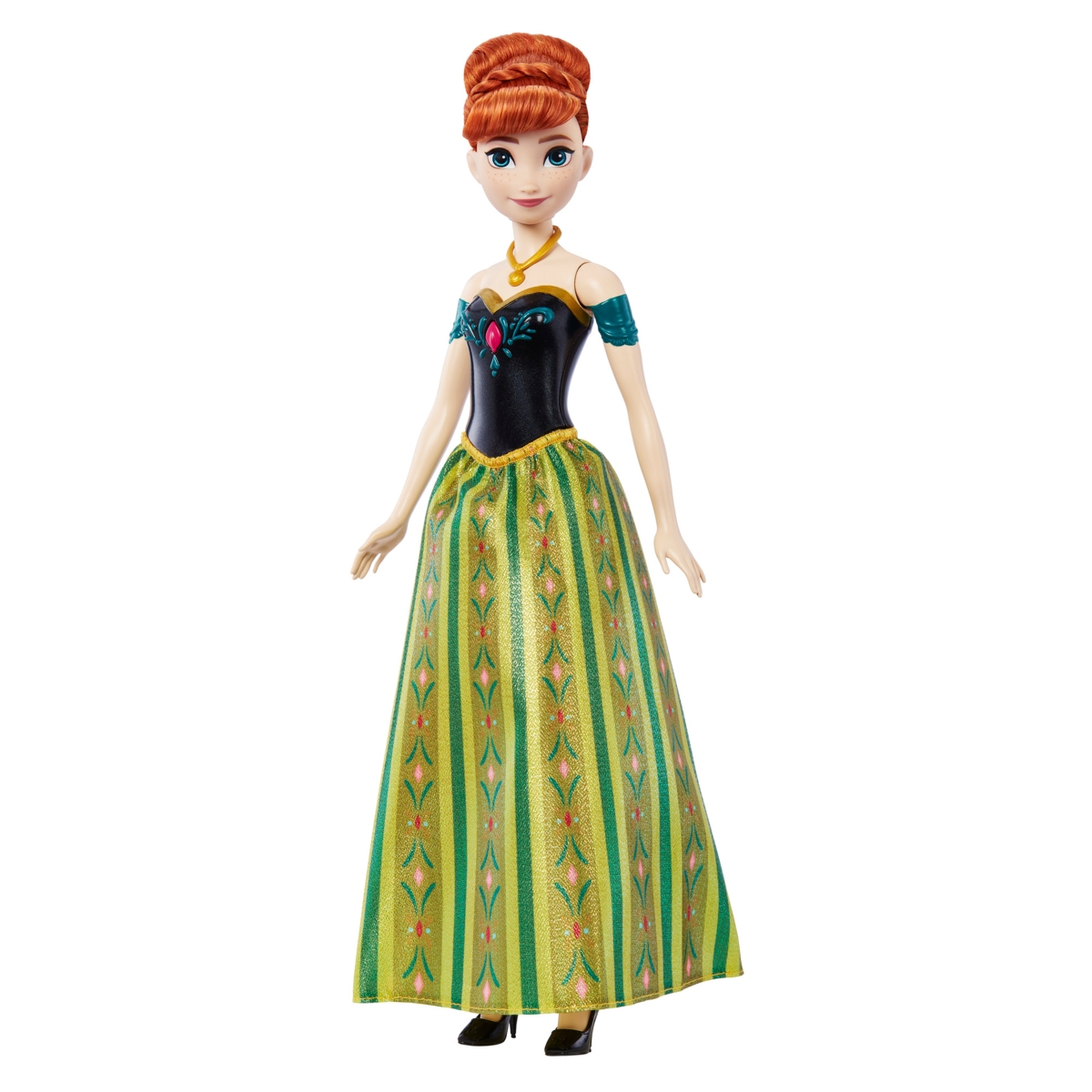 DISNEY FROZEN laulev nukk Anna , JDX53 | Nukud ja nukukomplektid