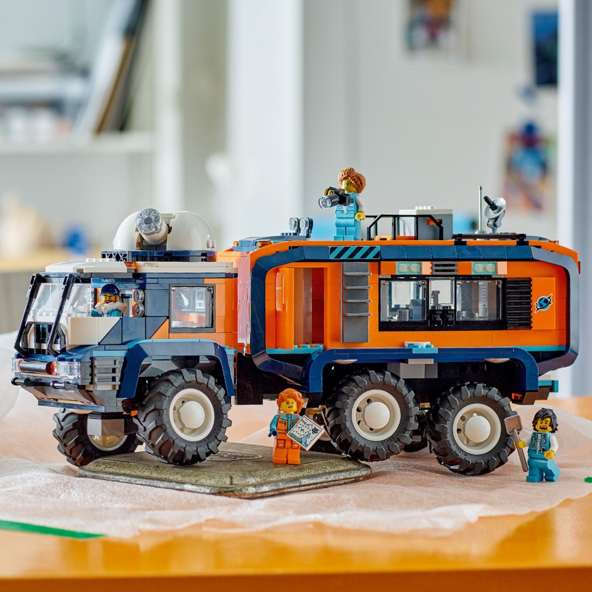 60471 LEGO® City Exploration Maadeavastajate Arktika teaduslabori ...