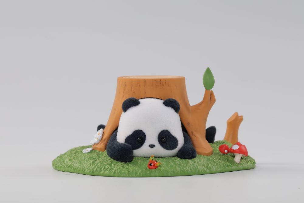 PANDA ROLL figuur Fruit Tree Climbing, assortii, 23CB496GG36 | Tegelaskujud