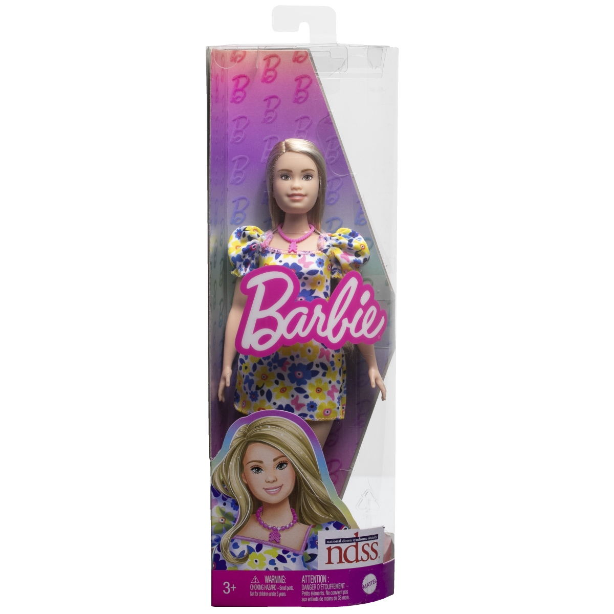 BARBIE Fashionistas nukk lillelise kleidiga | Nukud ja nukukomplektid