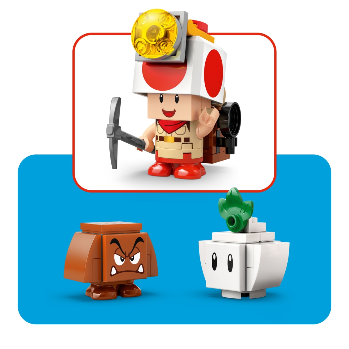 72040 LEGO® Super Mario Captain Toad's Camp | LEGO Super Mario