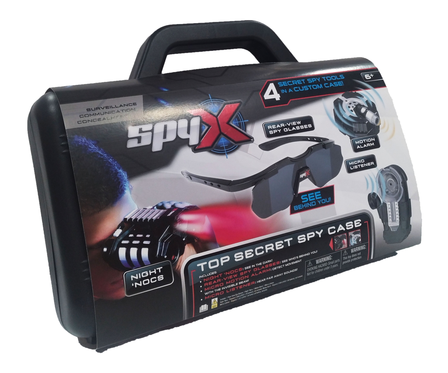 SPYX Top Secret kohver, 10555 | Rollimäng
