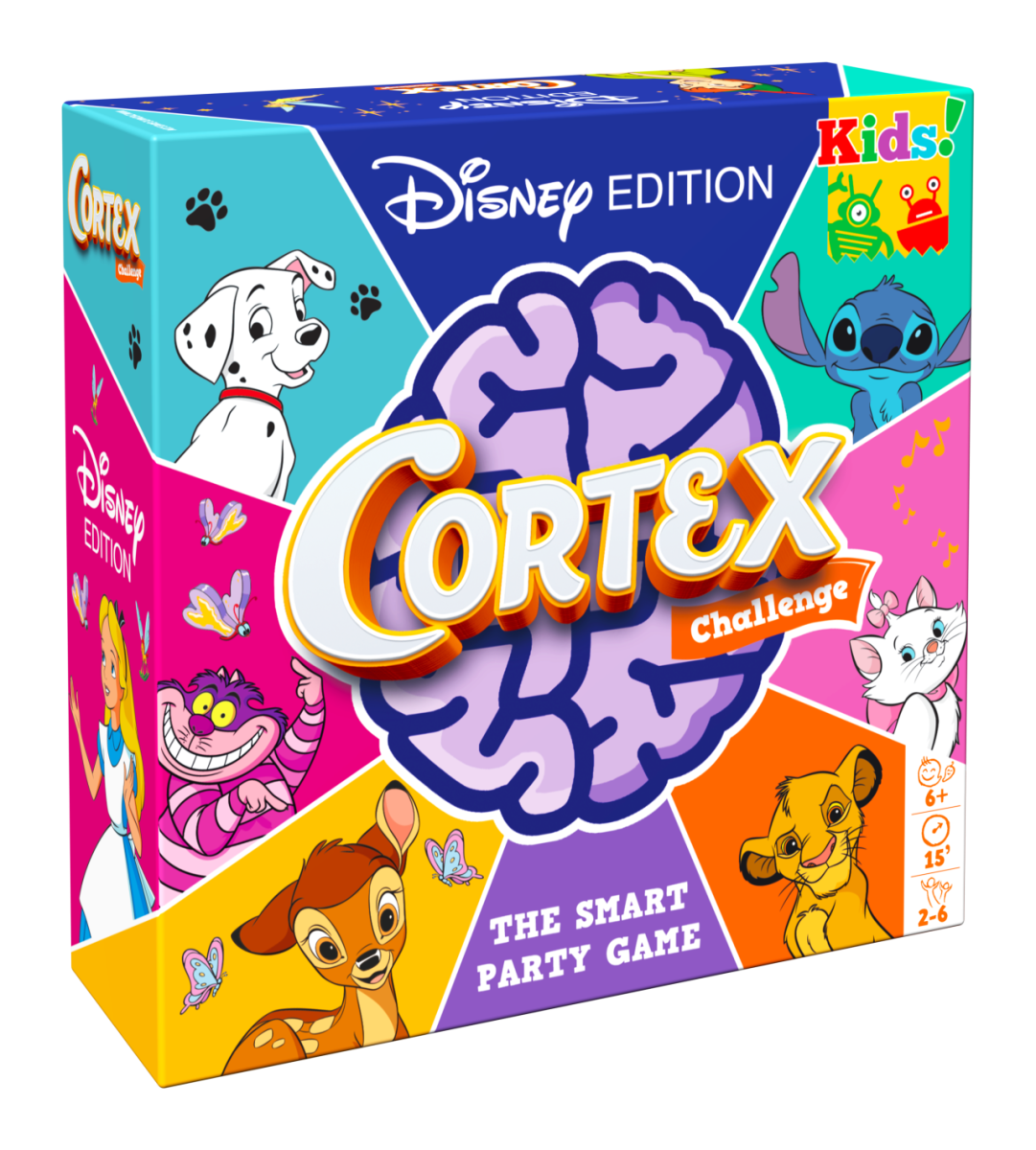 BRAIN GAMES mäng Cortex Disney, BRG#CORTD | Strateegiamängud