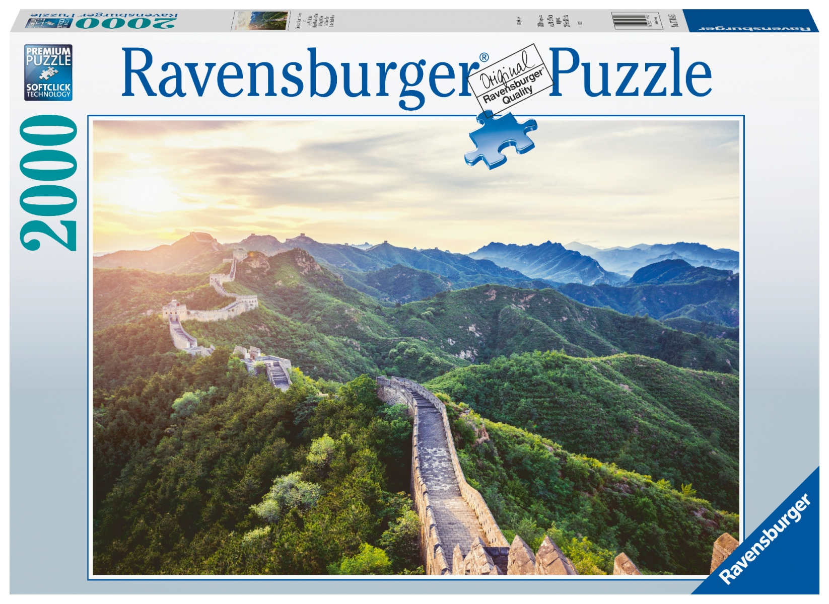 RAVENSBURGER pusle Suur Hiina müür, 2000p, 17114 | Pusled täiskasvanutele