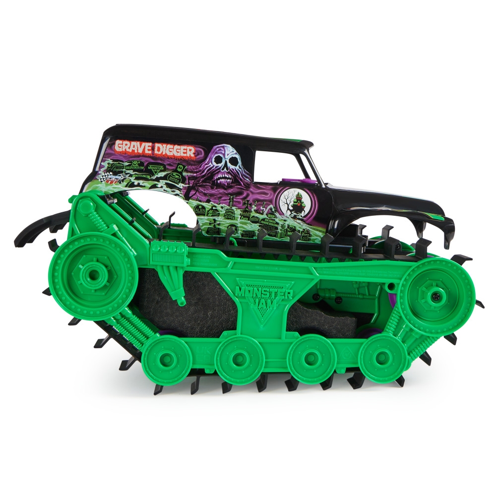 MONSTER JAM RC sõiduk Grave Digger Trax, 6067880 | Puldiautod ja ...
