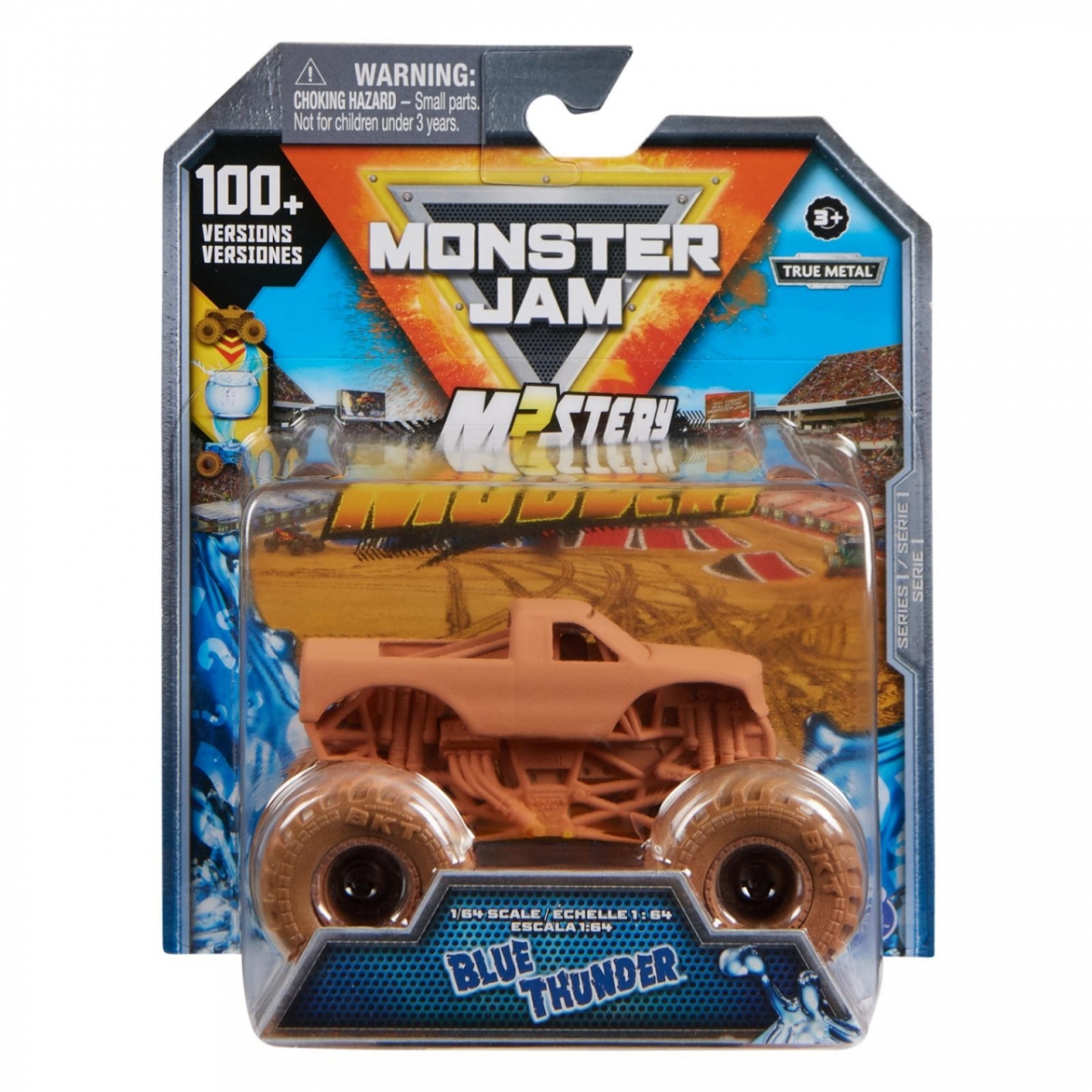 MONSTER JAM 1:64 koletisauto Monster Mudders, 6065345 | Autod ja mudelid