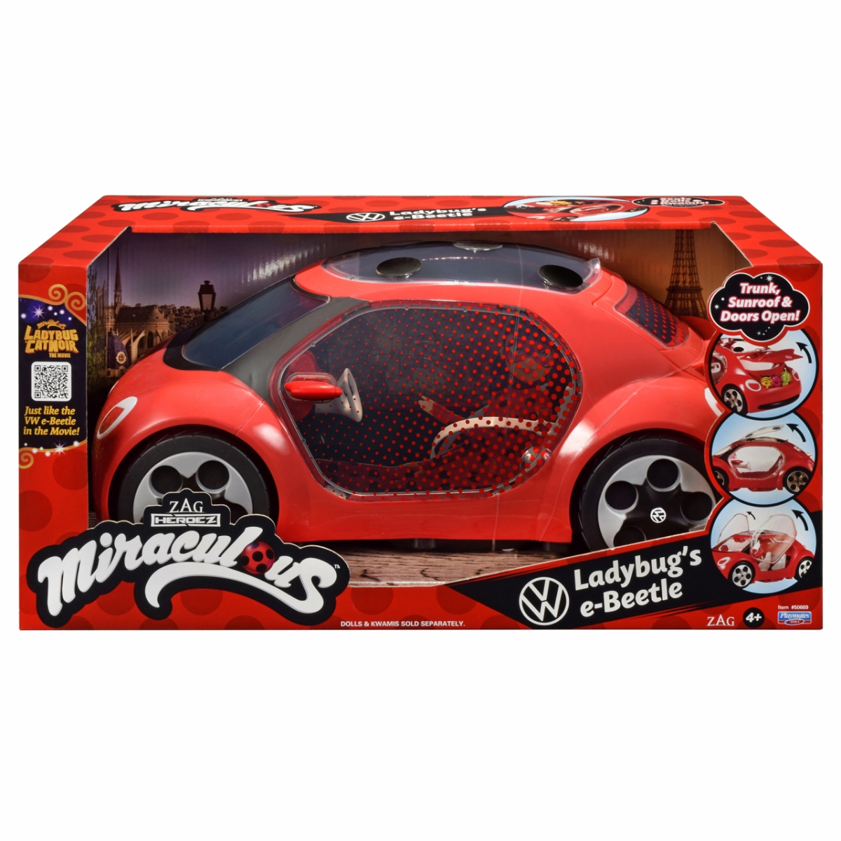 MIRACULOUS sõiduk Ladybug's E-Beetle, 50669 | Autod ja mudelid