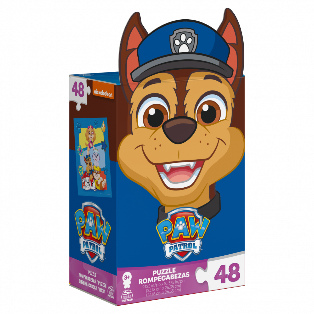 SPINMASTER GAMES pusle PawPatrol, 48pcs., 6065850 | Pusled lastele