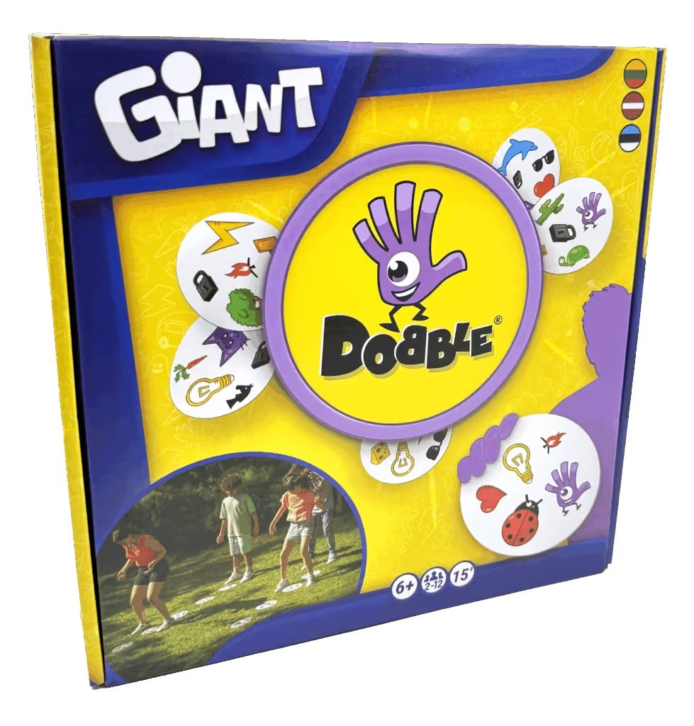 Lauamäng Dobble Giant LT/LV/EE, ZYGDOBGI0101ML3 | Klassikalised mängud
