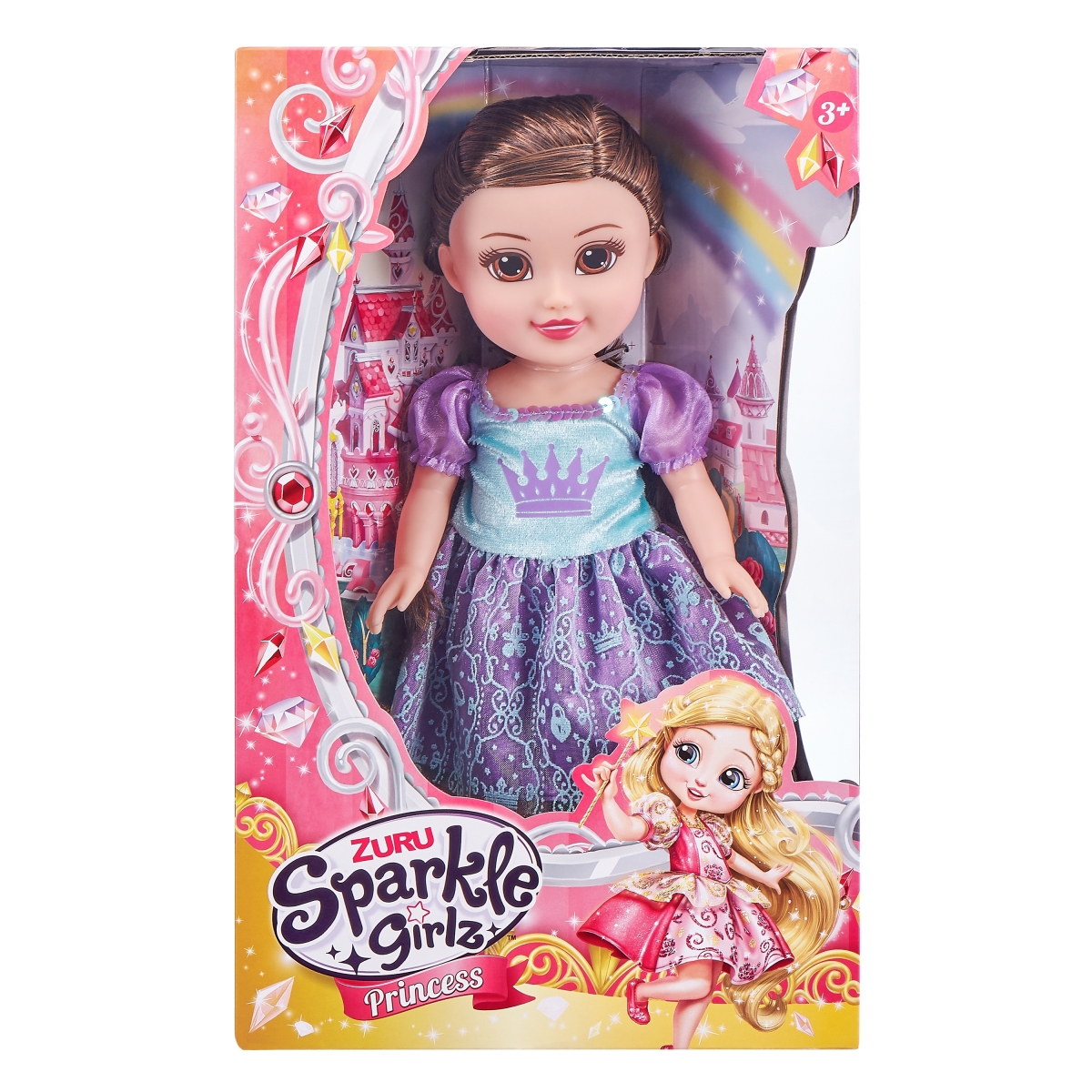 SPARKLE GIRLZ nukk Särav tots printsess, 33cm, sortiment, 10045 | Nukud ...
