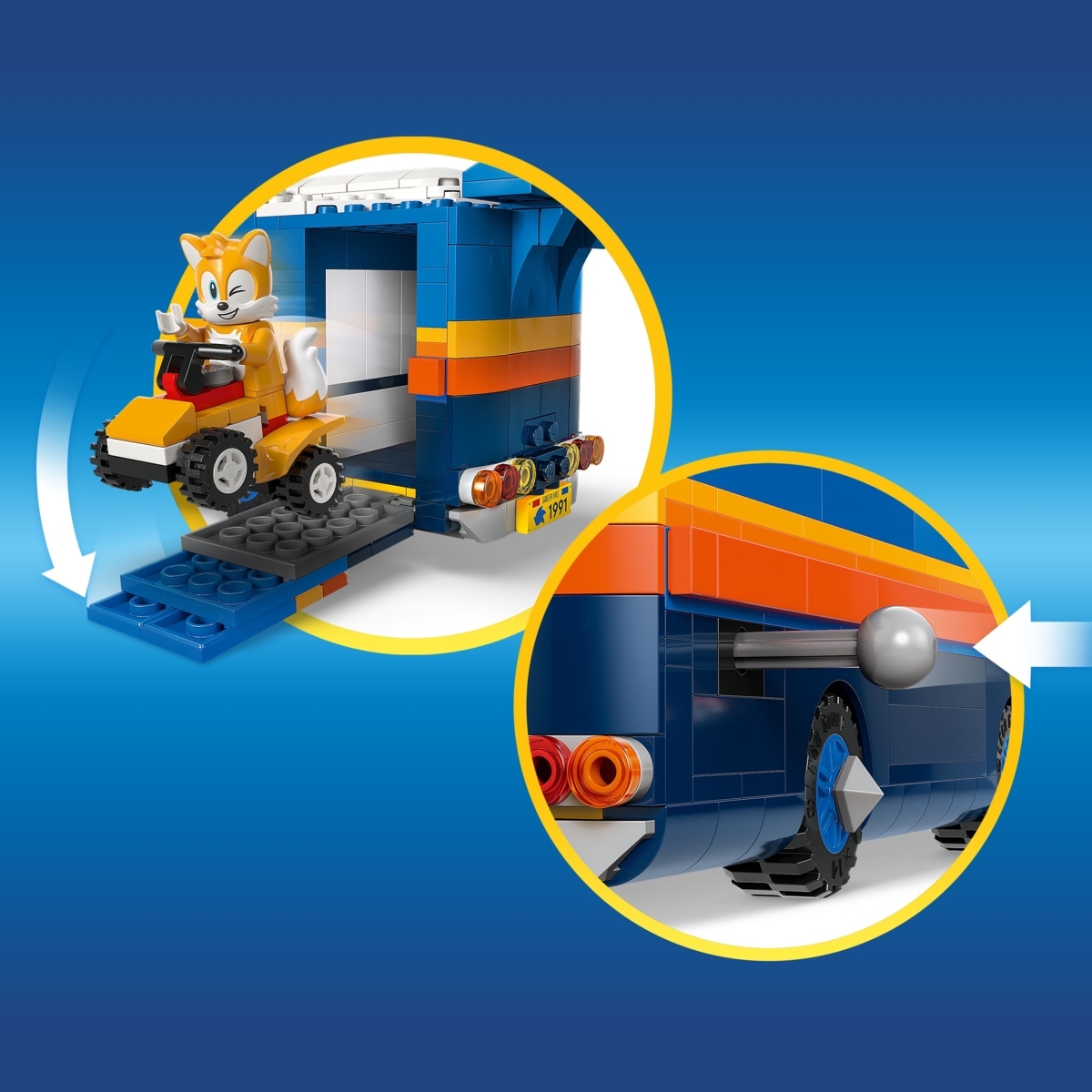 77006 LEGO® Sonic the Hedgehog™ Team Sonic veoauto | LEGO