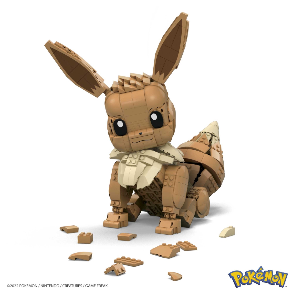 MEGA CONSTRUX POKEMON constructor Jumbo Eevee, GMD34 | Plastikust